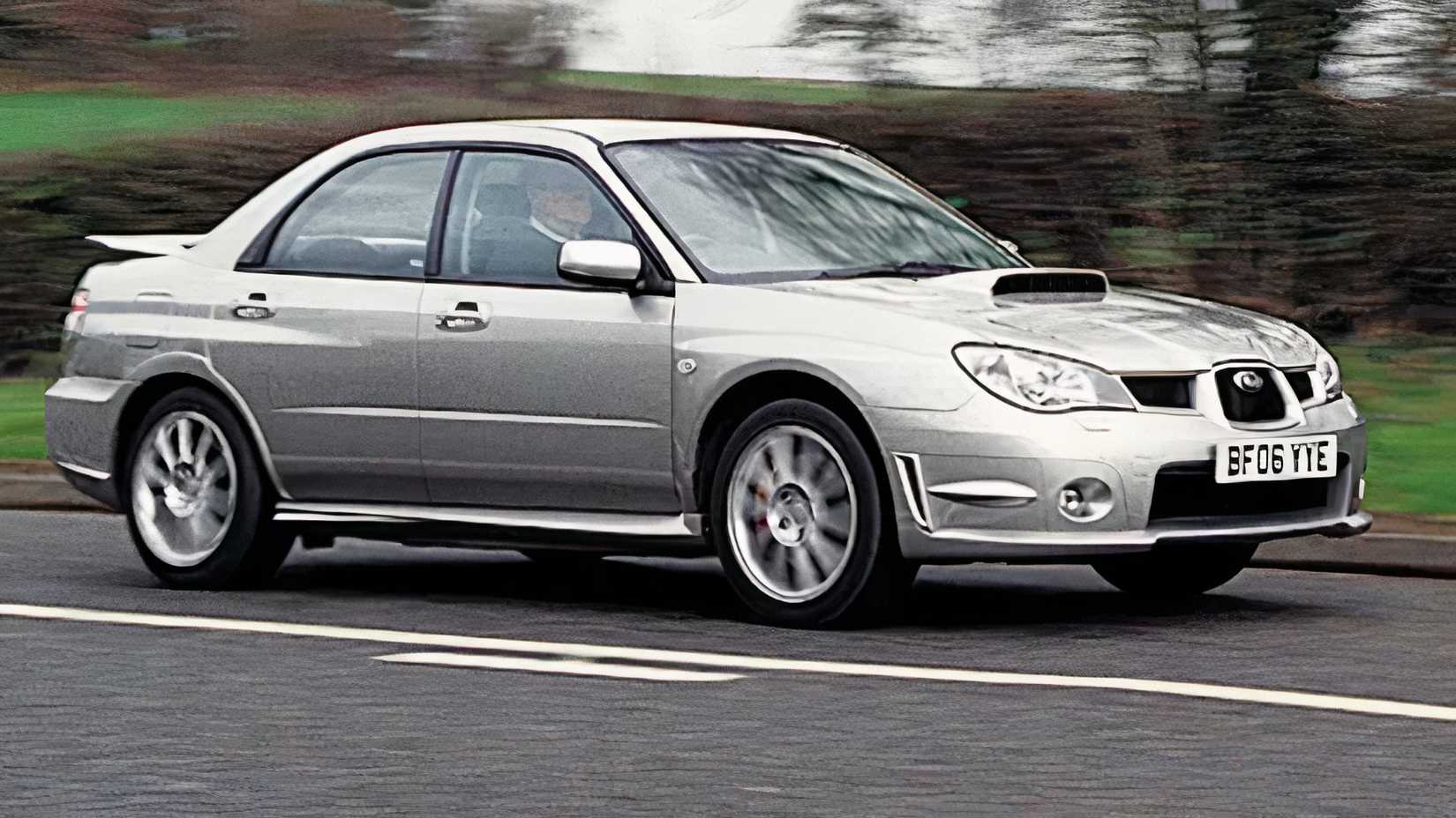The Rarest Subaru WRX STI Models Ever Built
