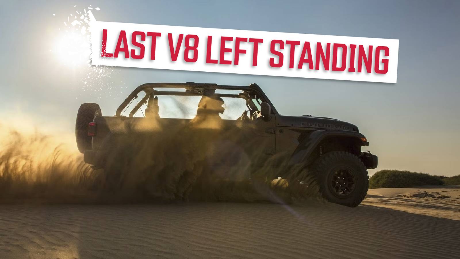 There's Only One V8-Powered Jeep Left