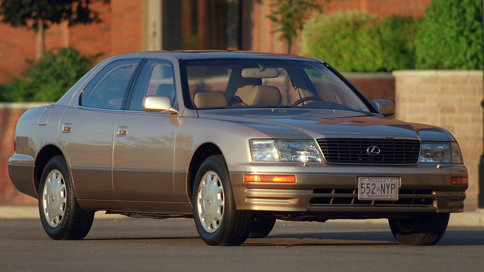 How Much It Costs To Buy And Maintain The First-Generation Lexus LS 400