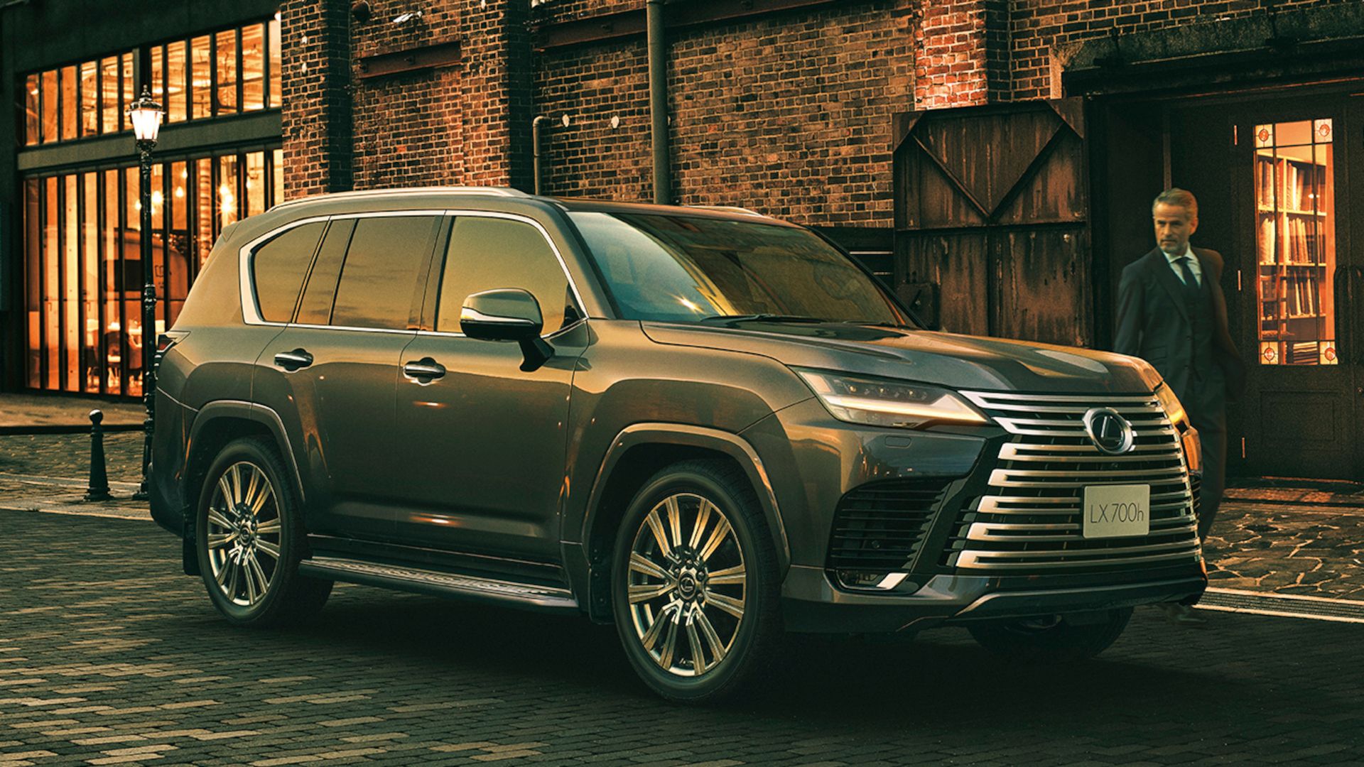 Would you pay extra for the Lexus LX Hybrid?