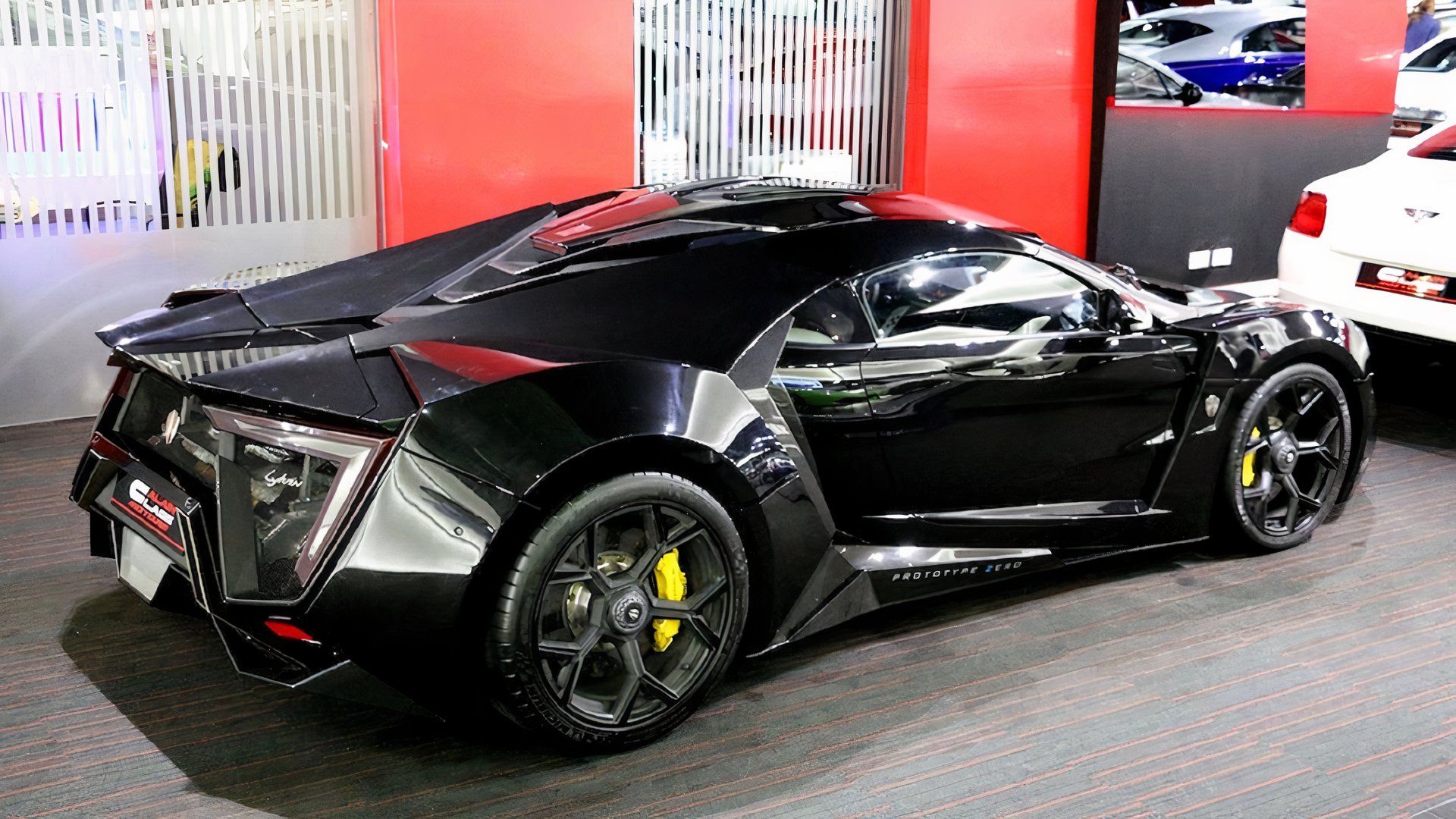 Faros Lykan Hypersport 2016 W Motors LYKAN HYPERSPORT | Forza Horizon