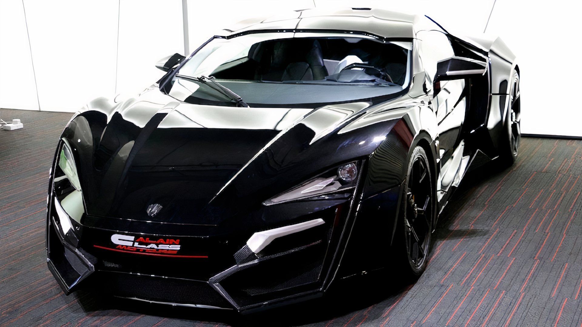 Lykan Hypersport Frontlykter