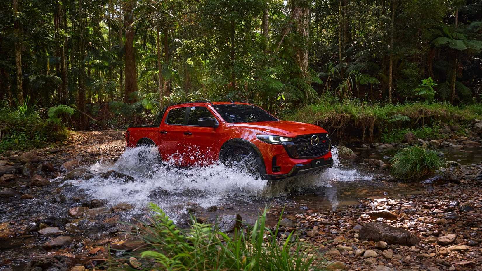 Mazda BT50: The Pickup Truck We Don't Get - But Should We?