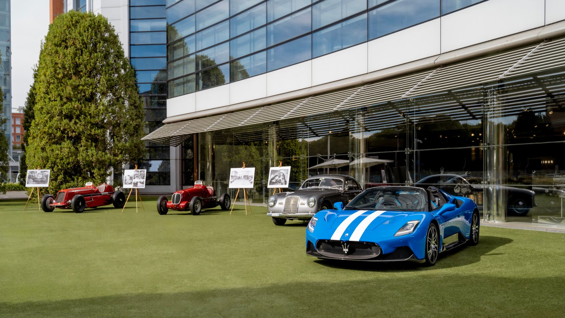 The Latest One-Off MC20 Supercar Pays Tribute To Maserati's Founder
