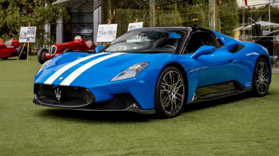 The Latest One-Off MC20 Supercar Pays Tribute To Maserati's Founder