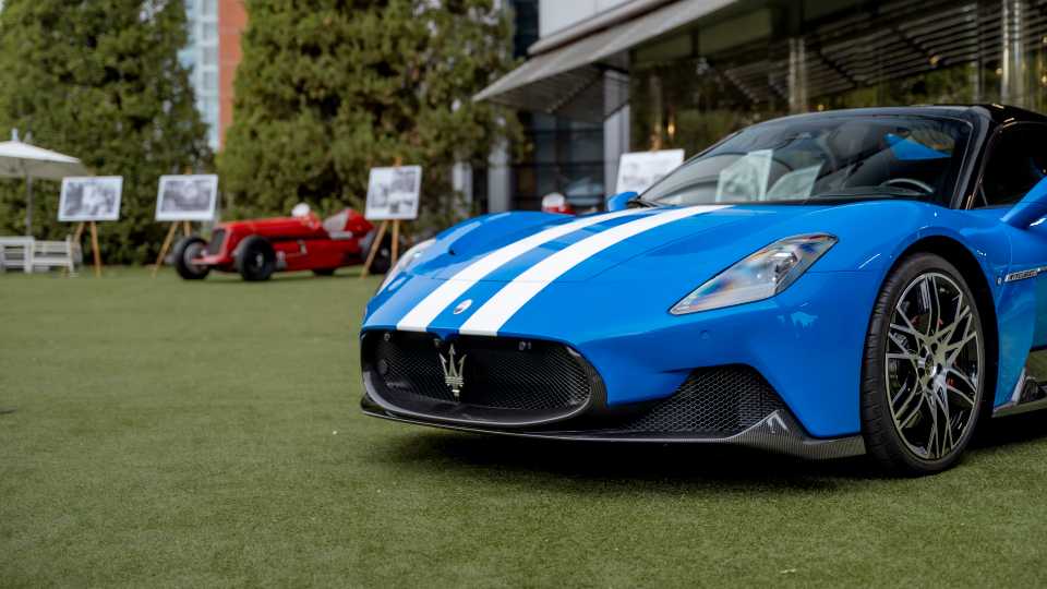 The Latest One-Off MC20 Supercar Pays Tribute To Maserati's Founder