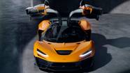McLaren W1 Revealed With F1 Technology In Every Detail McLaren W1 Revealed With F1 Technology In Every Detail