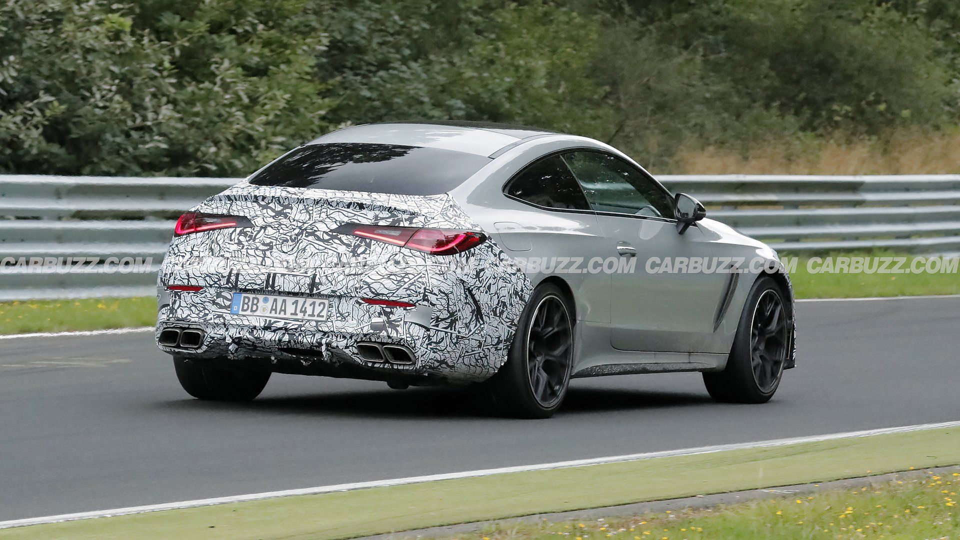 2024 Mercedes-AMG CLE 63 Coupe - Review | CarBuzz