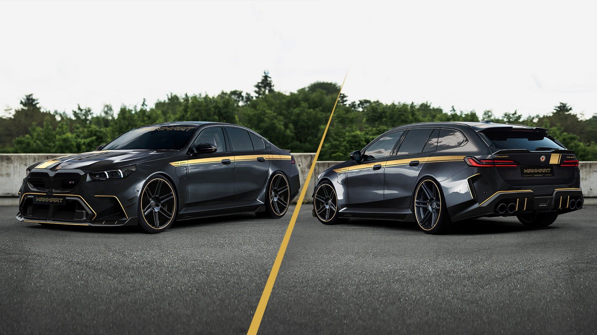 The Madmen At Manhart Make Massive M5 Upgrades The Madmen At Manhart Make Massive M5 Upgrades