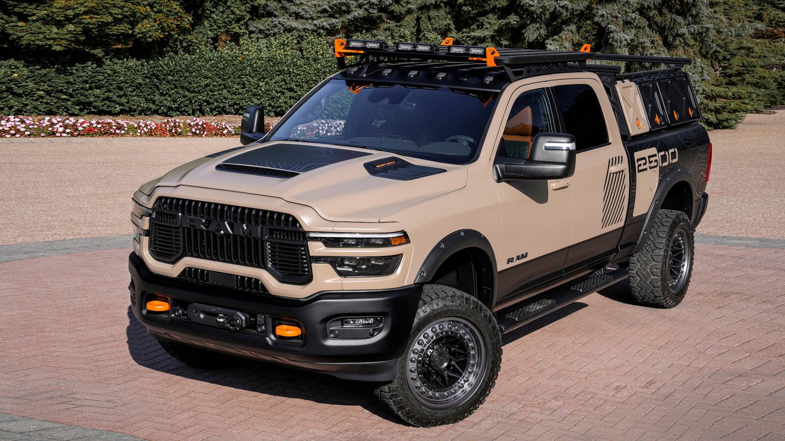 Ram 2500 Power Wagon Concept Doubles Down On HEMI V8 Goodness