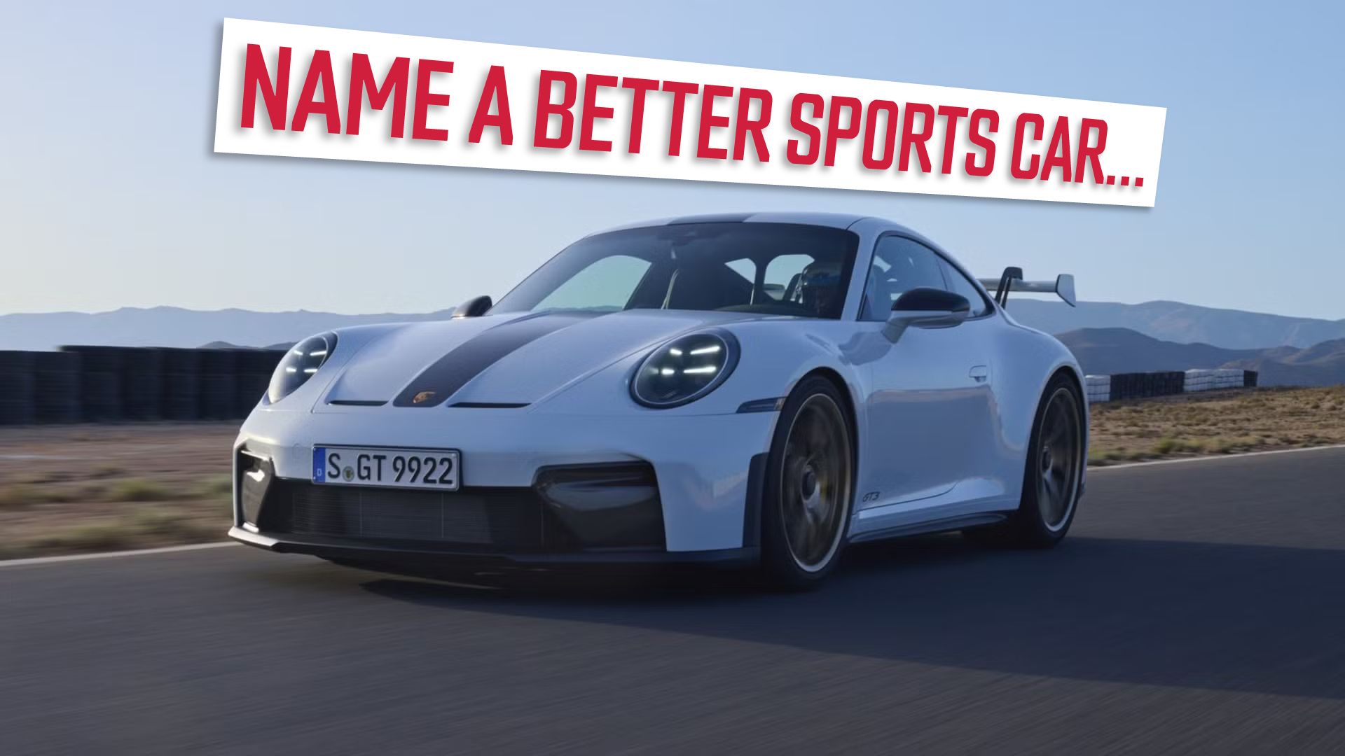 How The Porsche 911 GT3 Became The Ultimate Sports Car