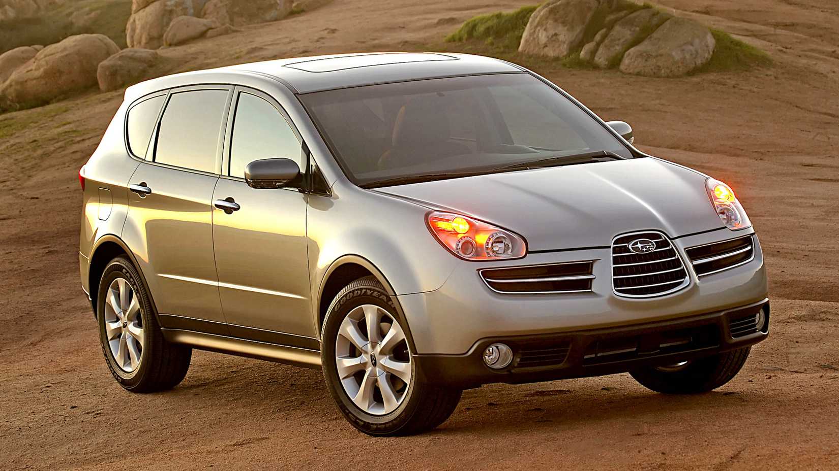 The Subaru Tribeca SUV Is An Affordable Used Flat-Six SUV