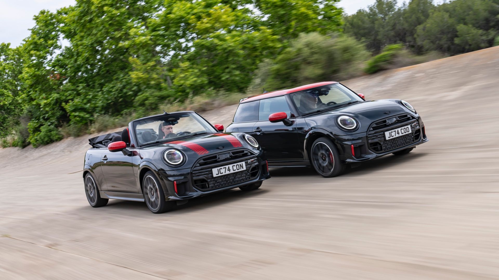 Mini Reveals JCW Cooper Hardtop And Convertible With No Power Increase