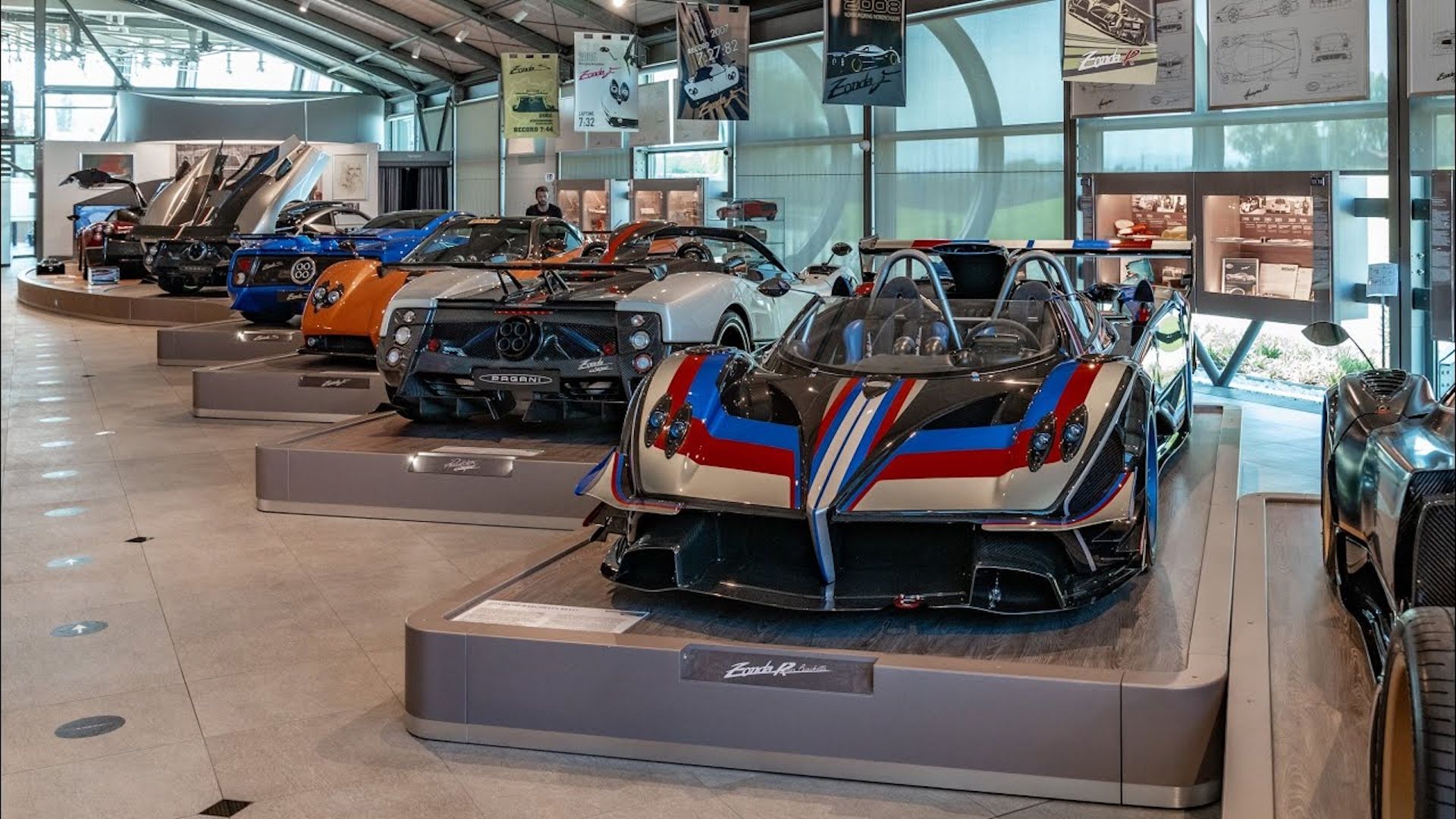 Find Out More About Pagani's Greatest Hits In This Museum Virtual Tour