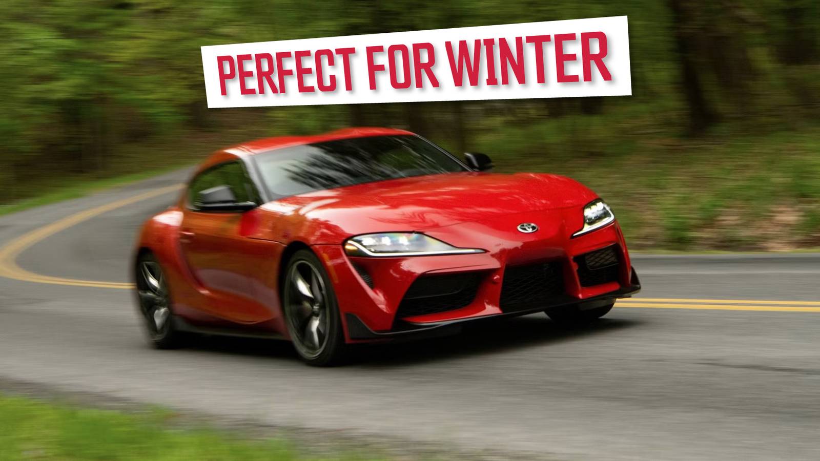 10 Cars Perfect For Winter Fun