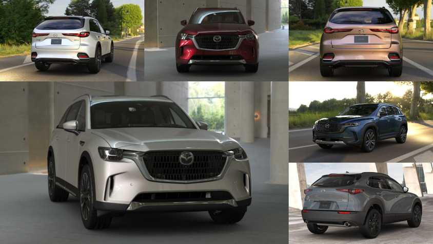 Ranking Mazda SUV Models By Size