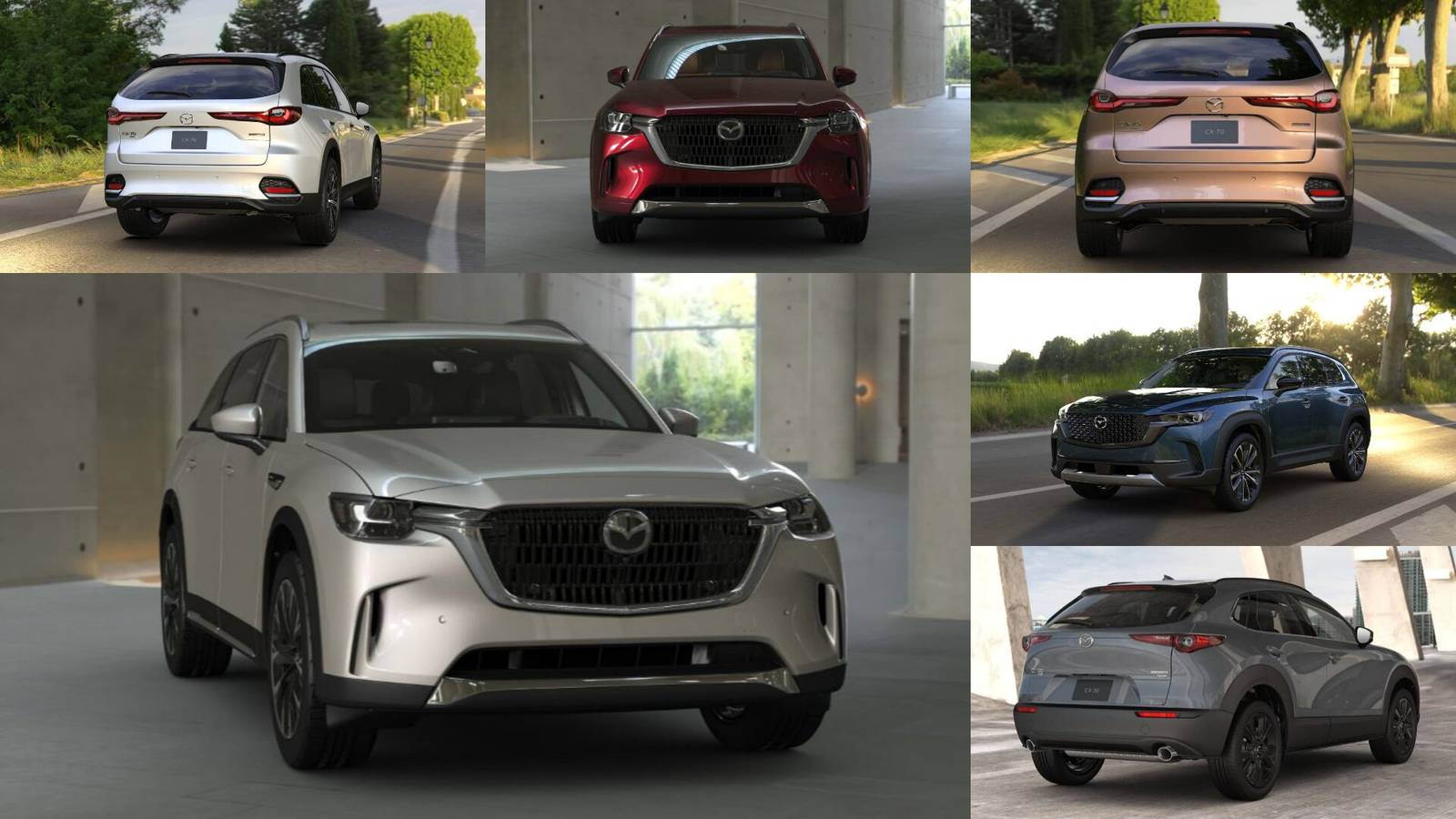 Fully Loaded: Best 2025 Mazda SUV Models