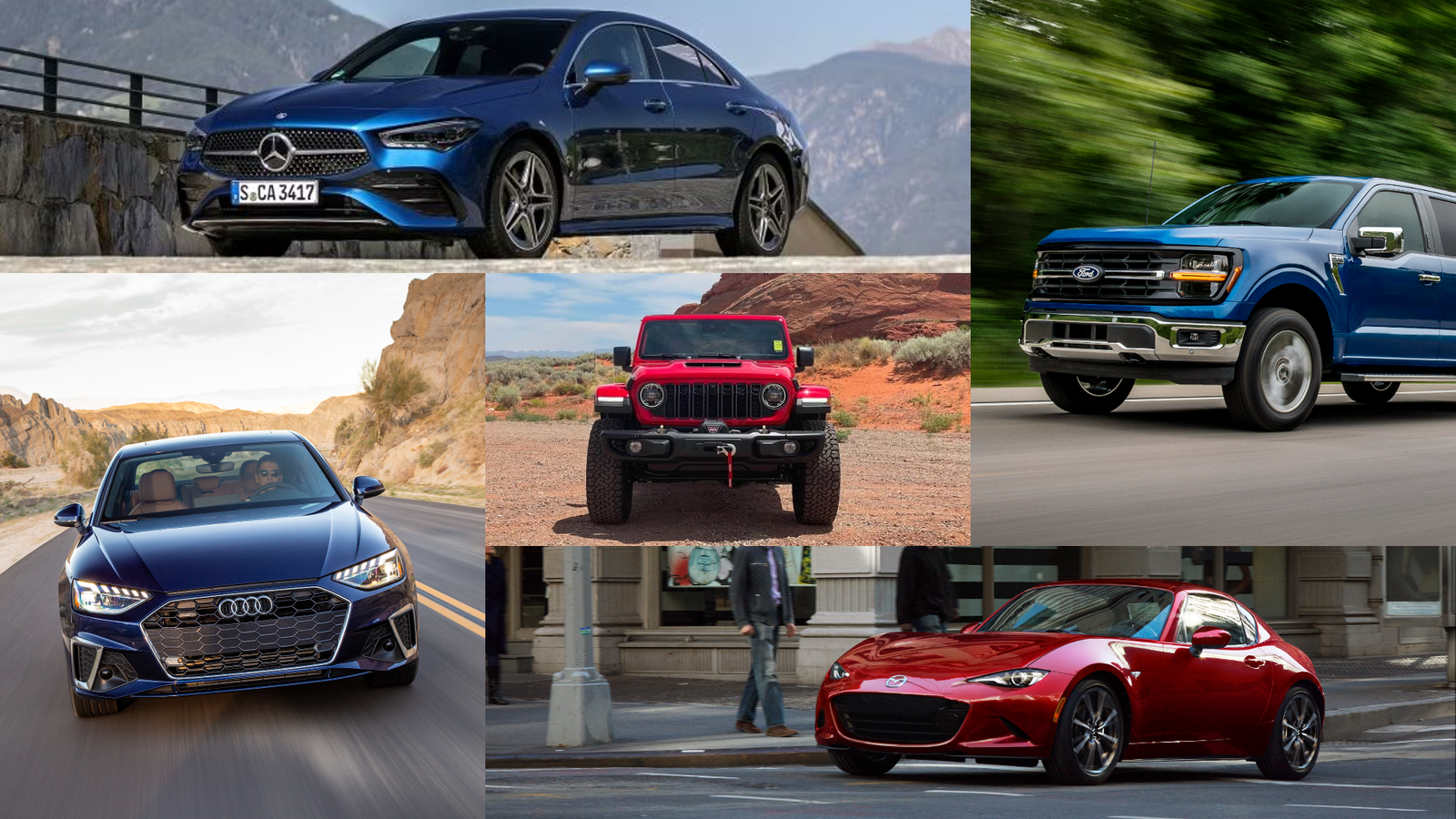 Here's What The Average New Car Price Gets You In All The Main Car Segments