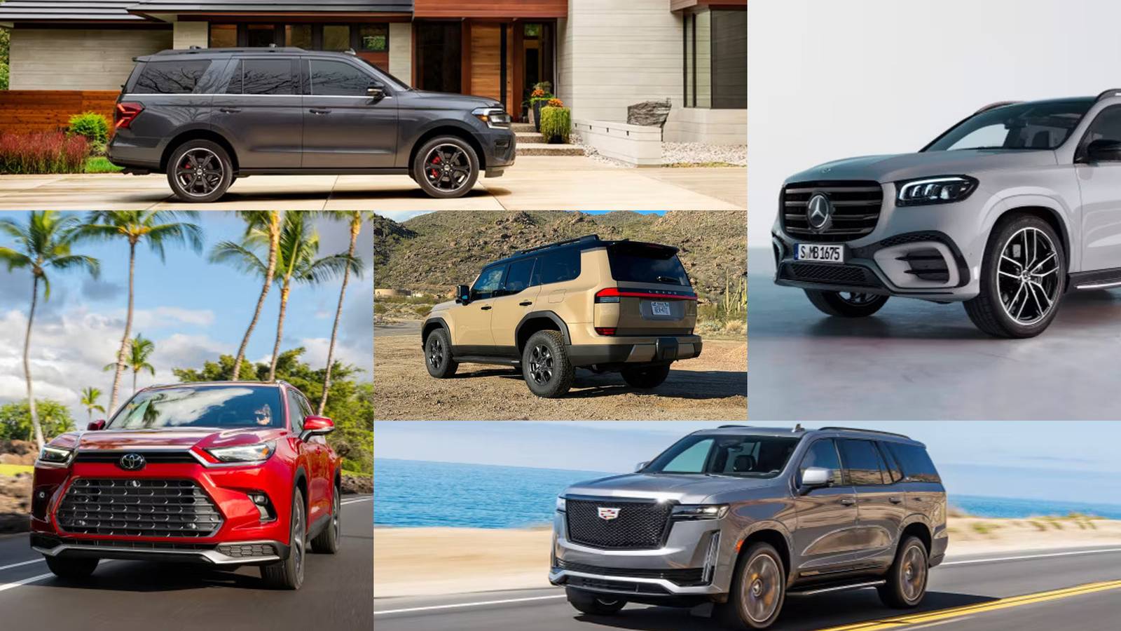 10 SUVs With Third-Row Seats You Can Actually Use