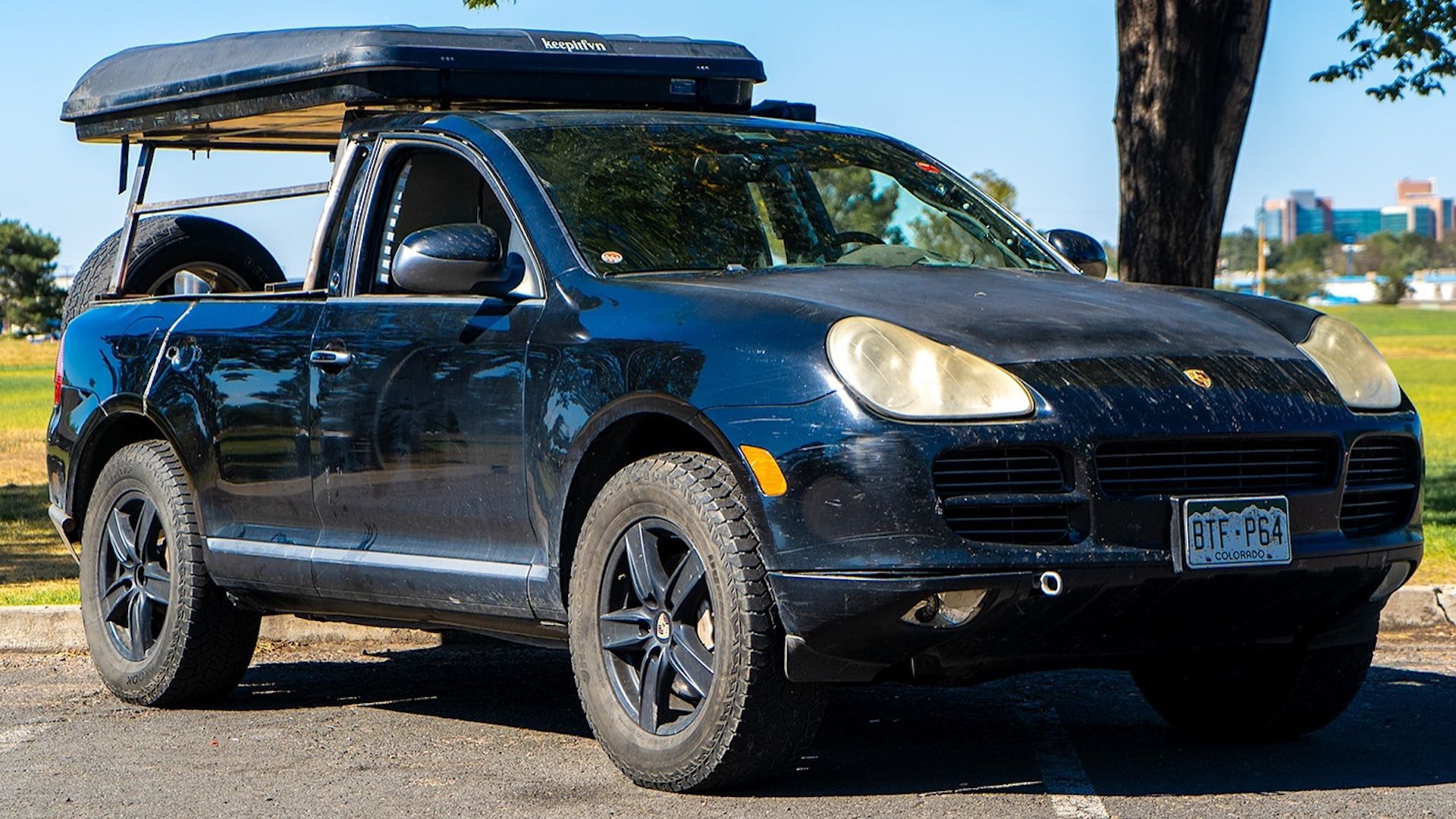 Cayenne Truck