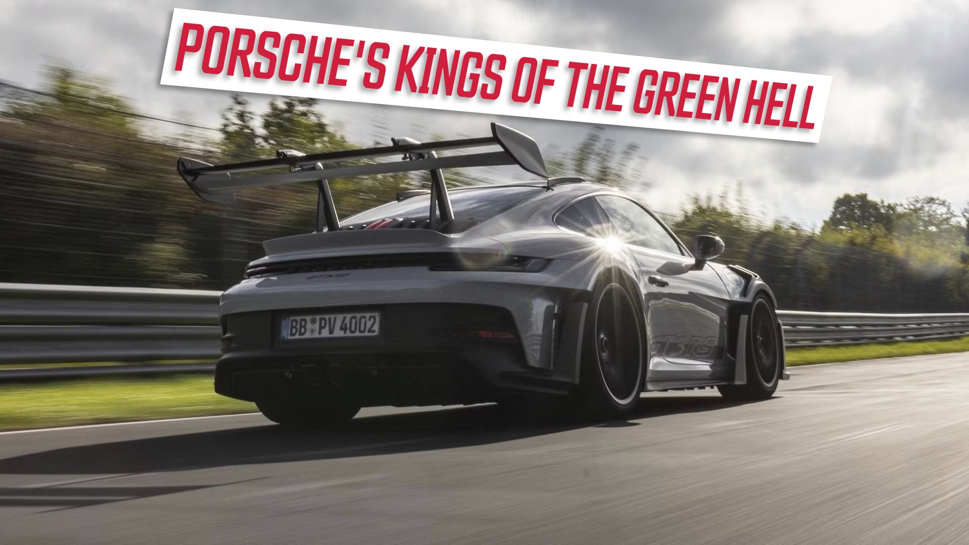 Porsche Models Ranked By Their Nürburgring Nordschleife Times