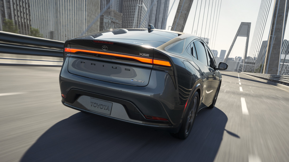 2024 Toyota Prius Prime Pricing, Photos & Specs