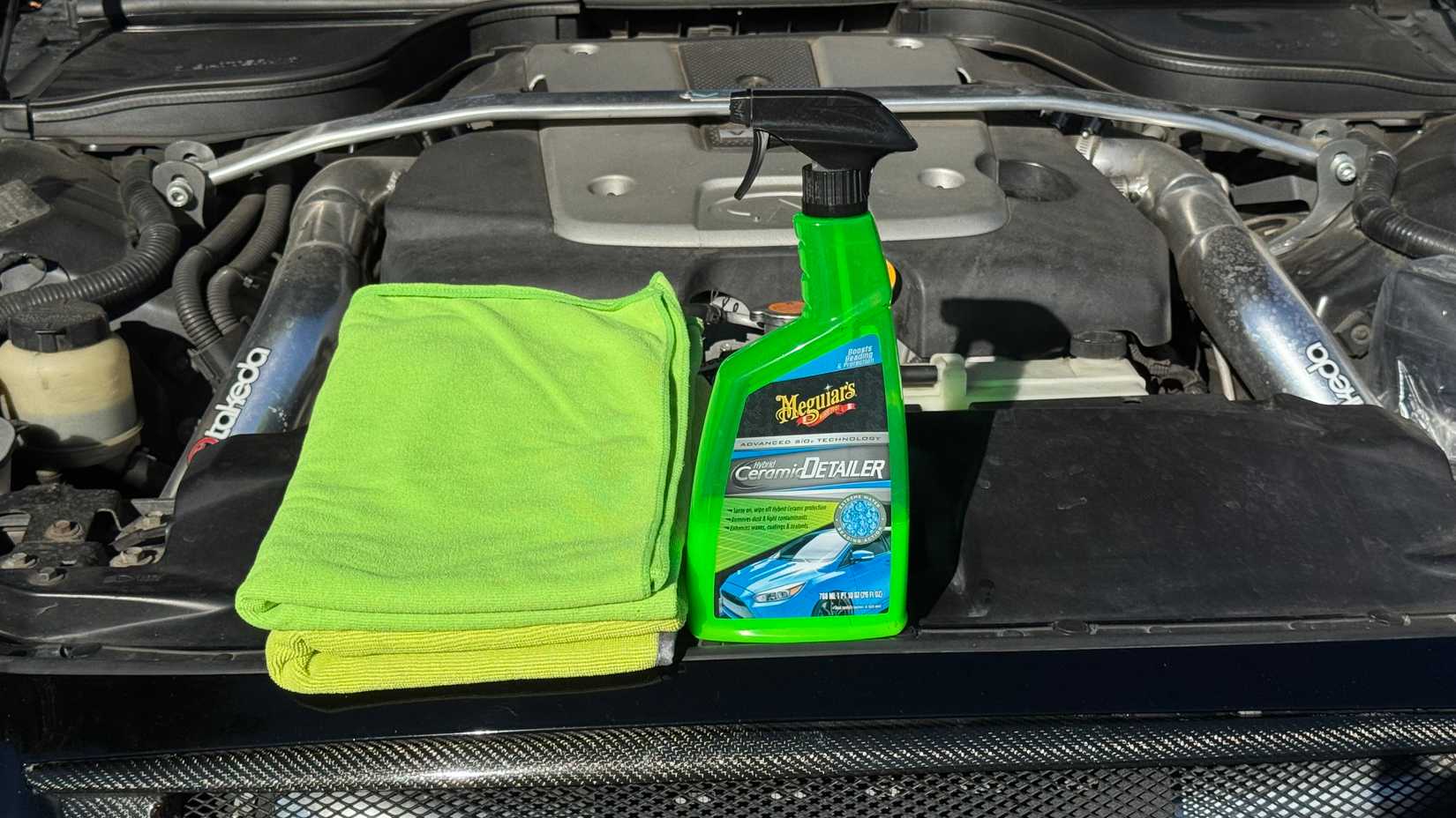 How To Clean Your Car's Engine Bay In 9 Steps