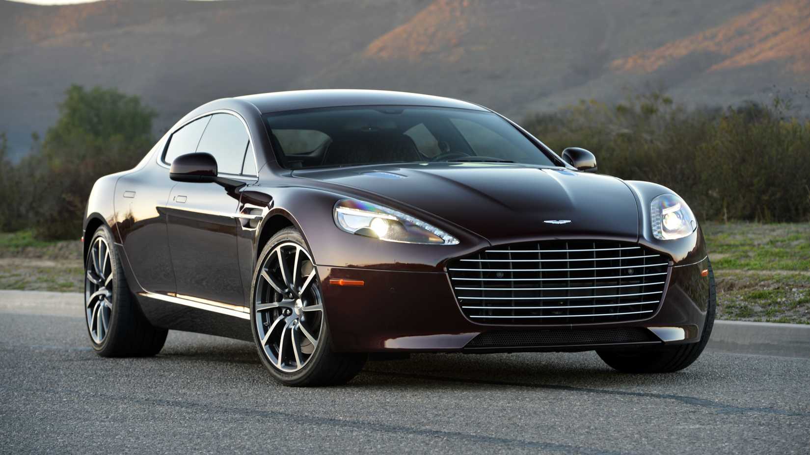 Aston Martin Rapide: Ultra-Exclusive V12 Sedan Now Under $40,000