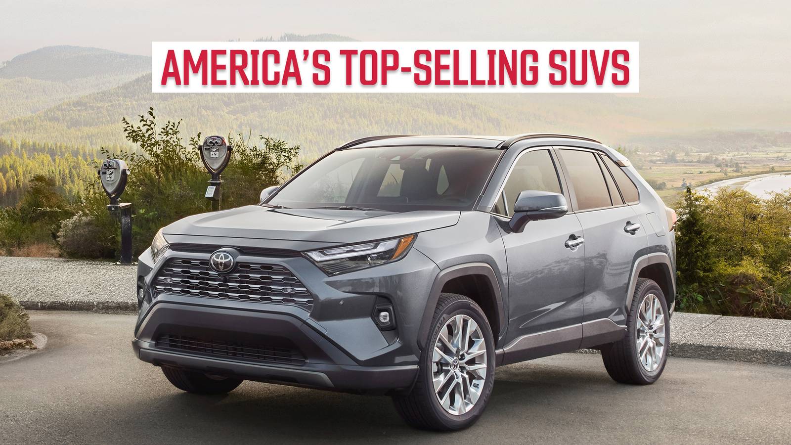 The 10 Most Popular SUVs In America