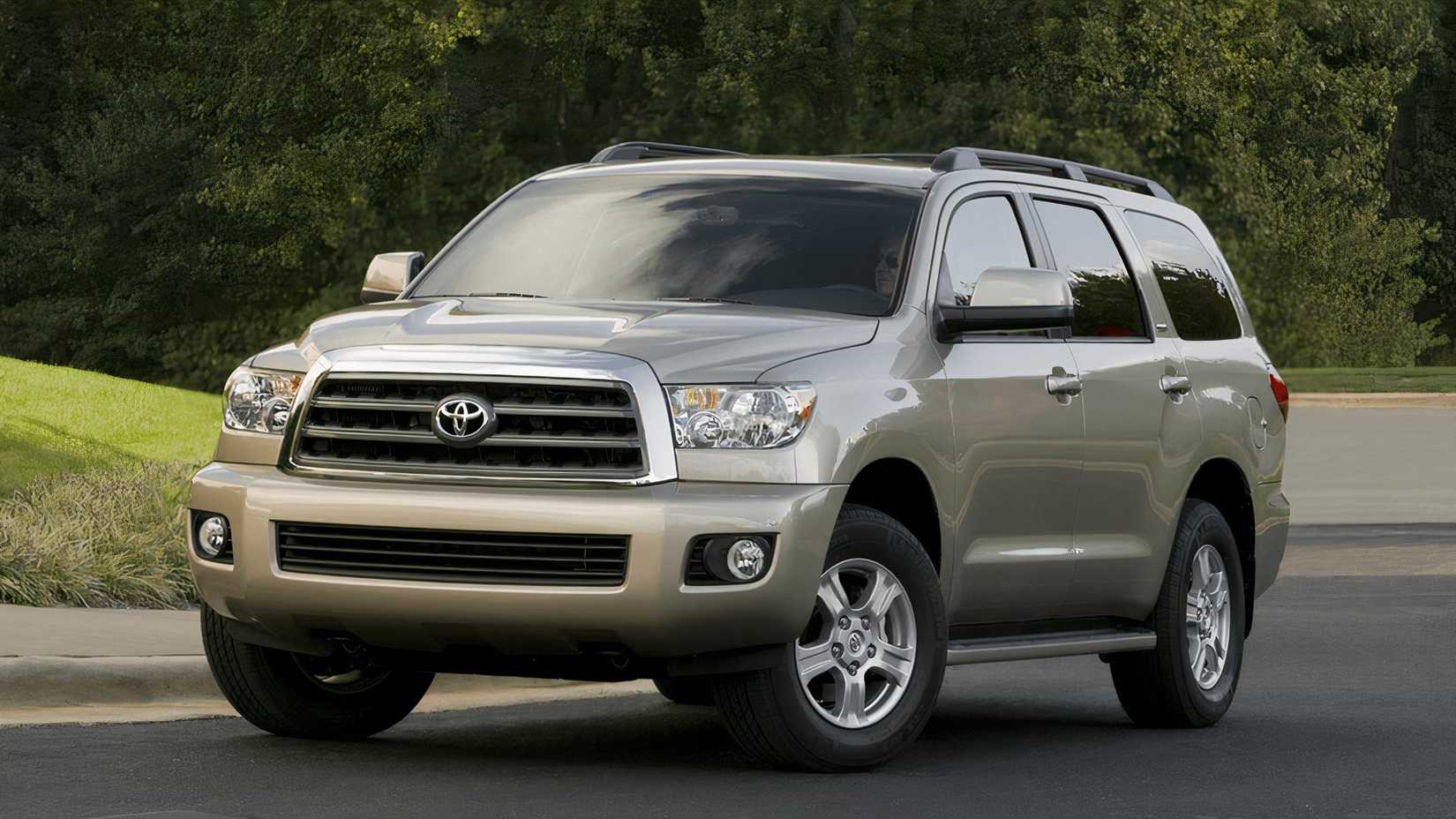 Best Toyota Sequoia Model Years For Reliability