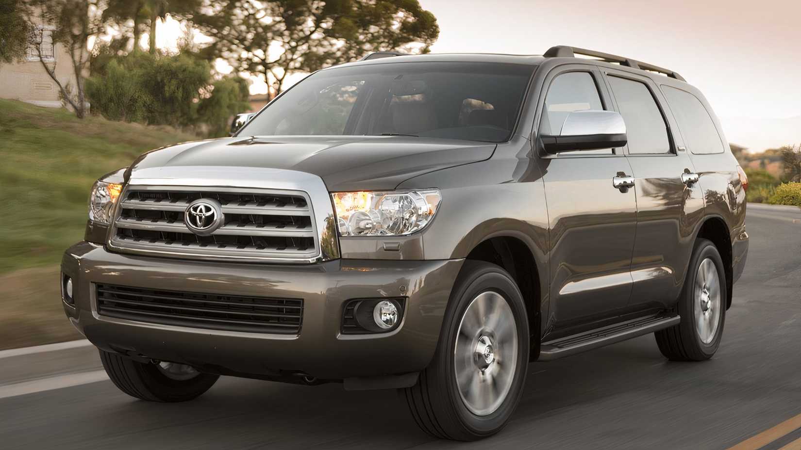 Best Toyota Sequoia Model Years For Reliability