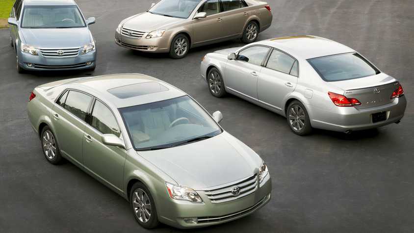 Toyota Avalon Generations:Key Updates Across All Model Years