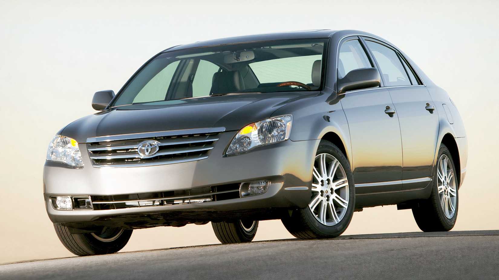 Best Toyota Avalon Model Years For Reliability