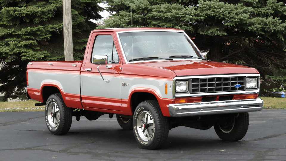 Ford Ranger Generations Ranked By Reliability