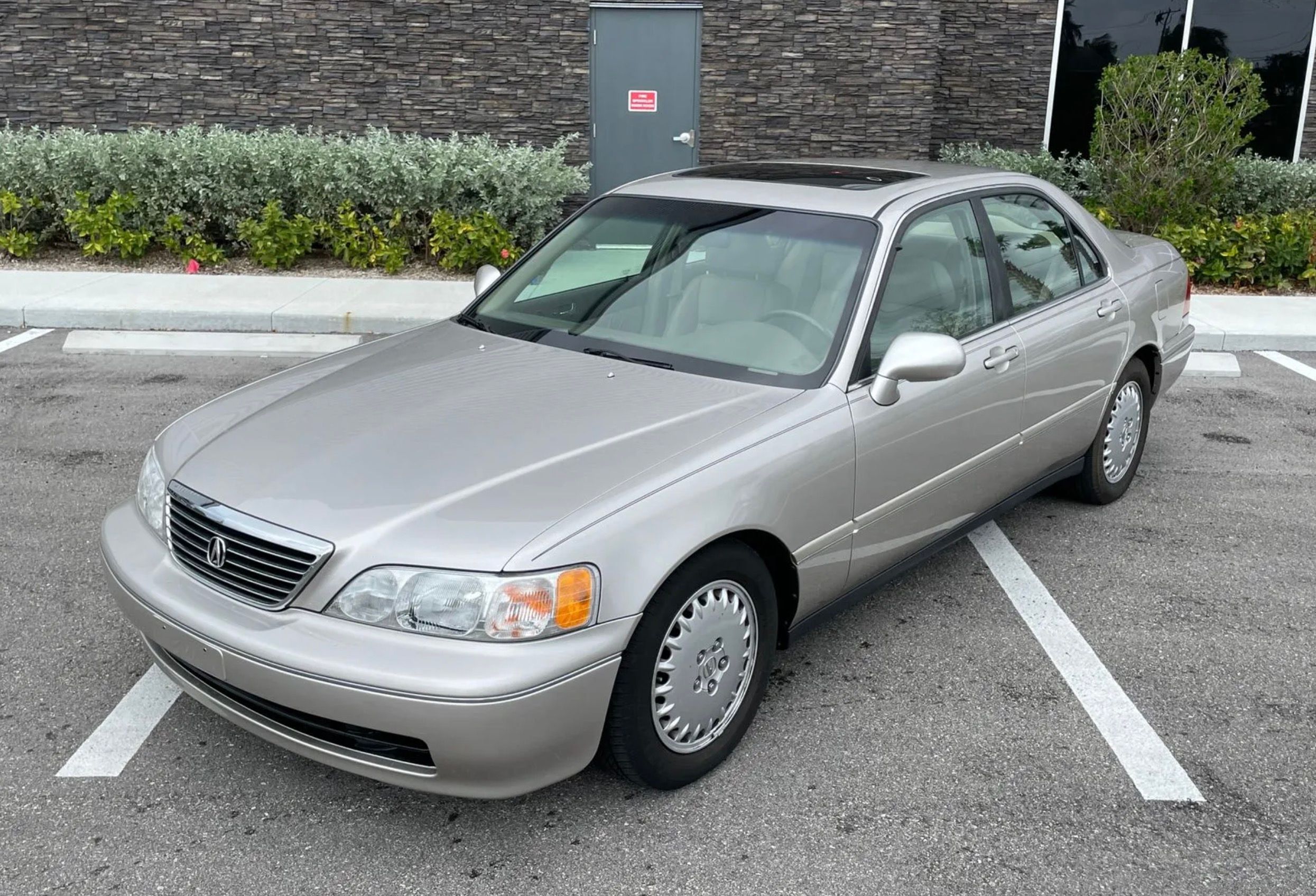 The Honda Luxury Car Brand Built To Take On Germany's Finest