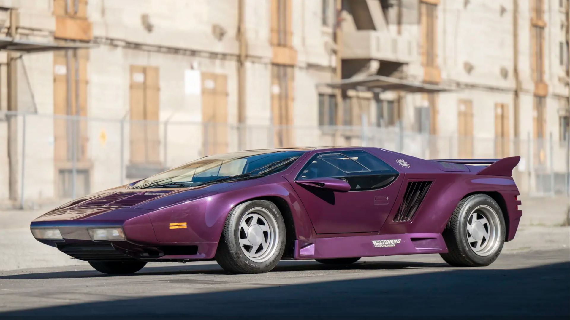 Vector Car 90s