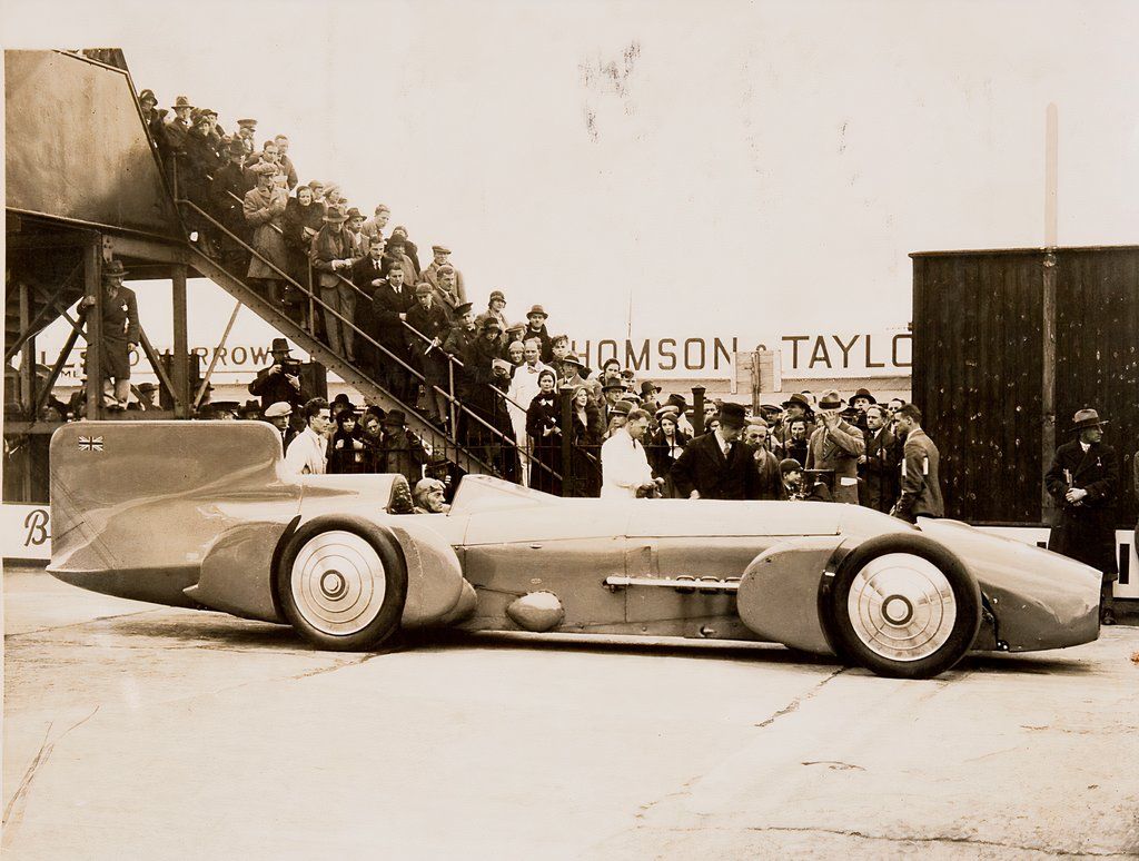 The First Cars To Break Every Important Speed Record