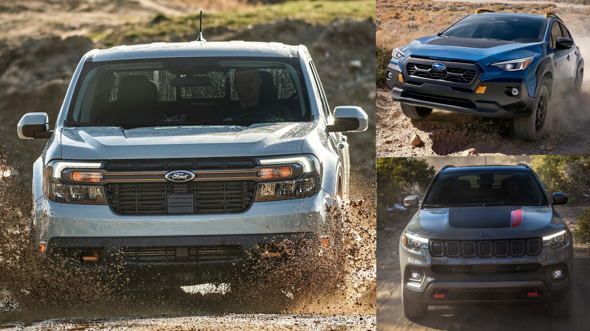 Battle Of The Bite-Sized Semi-Hardcore Off-Roaders