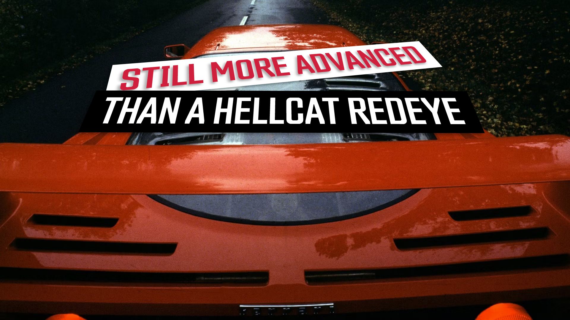 How A 40-Year-Old Italian V8 Still Manages To Kick Muscle Car Butt