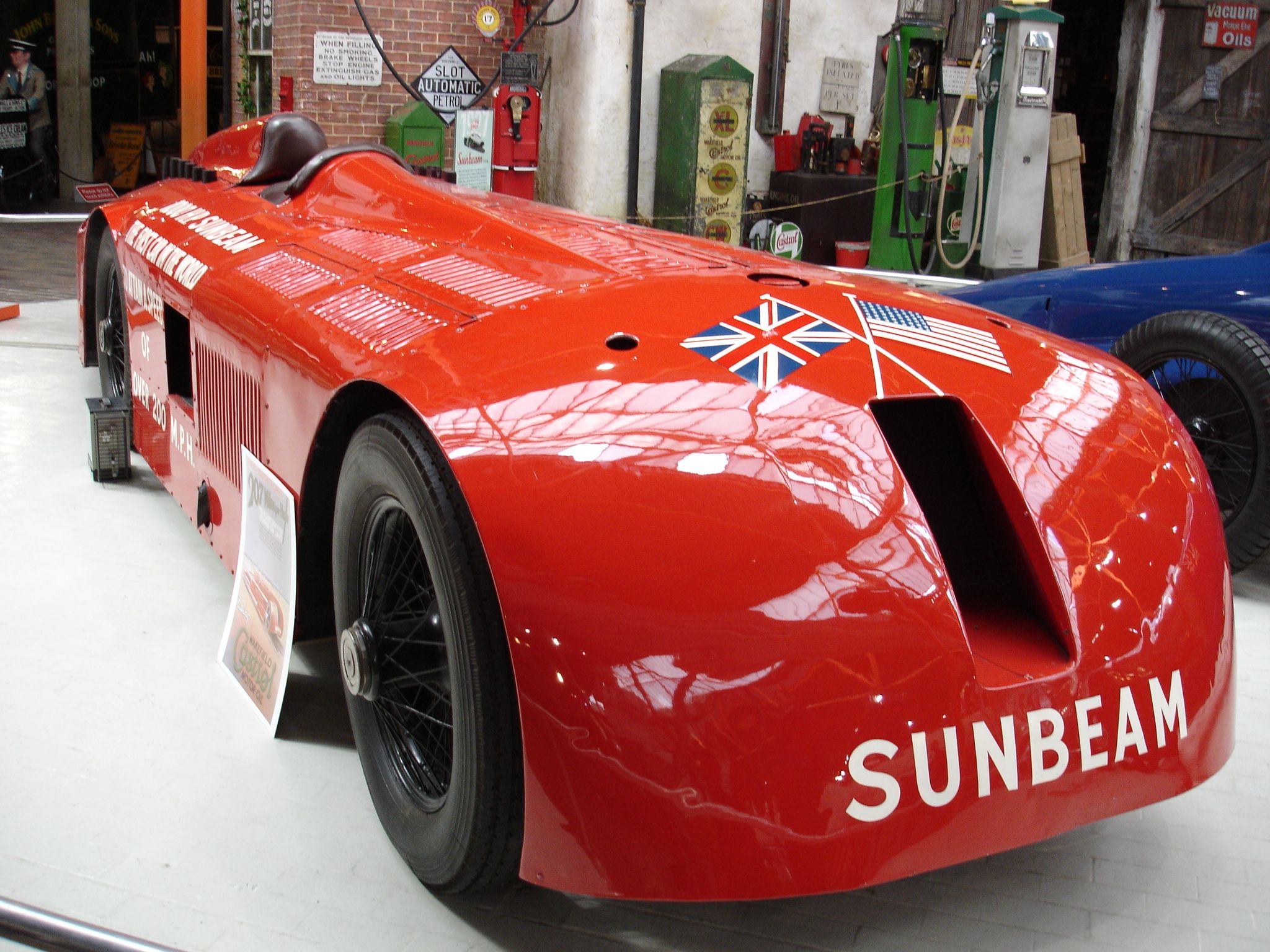 The First Cars To Break Every Important Speed Record