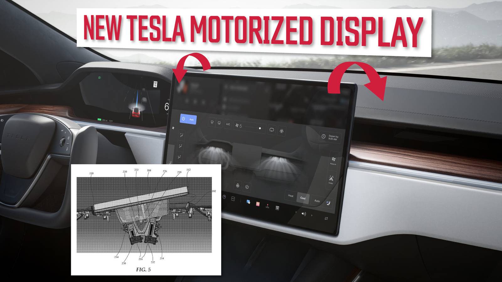 Tesla Could Finally Be Ready To Unlock Swiveling Screens
