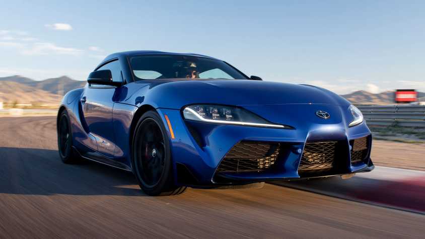 Ranking Every Toyota Supra Generation By Top Speed