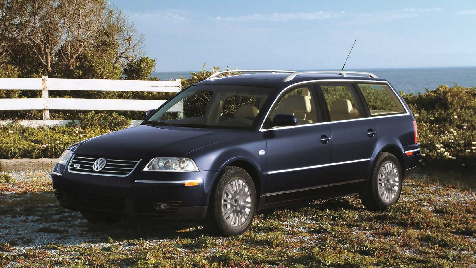 Volkswagen Passat W8: The Failed Luxury Experiment