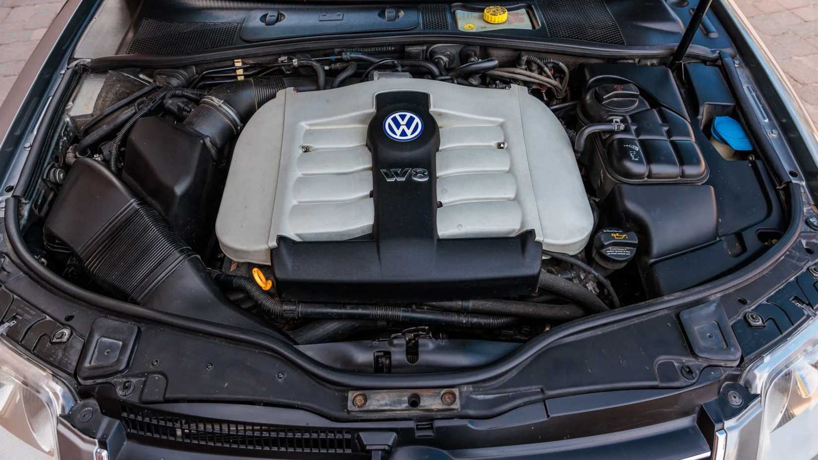 Volkswagen Passat W8: The Failed Luxury Experiment