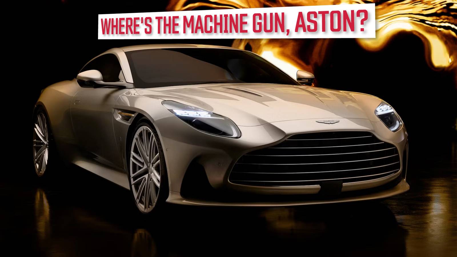 10 Crucial Features The Aston Martin DB12 Goldfinger Edition Is Missing