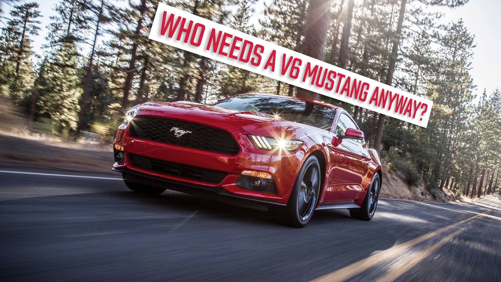 Mustang V6 Muscle