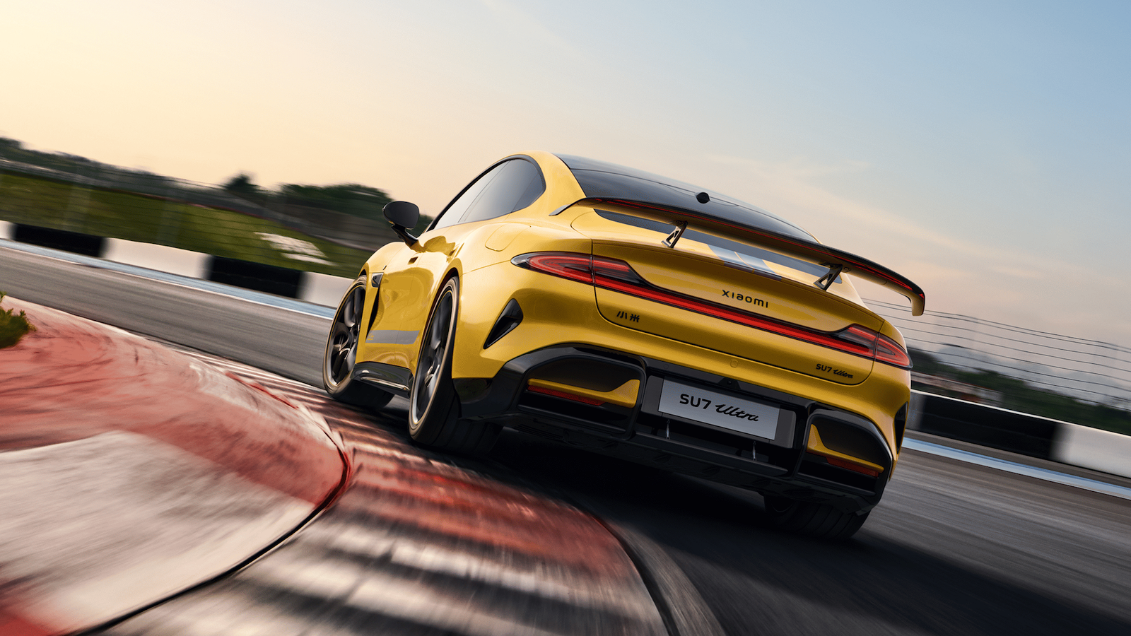 Xiaomi SU7 Ultra Sets New Nürburgring EV Lap Record