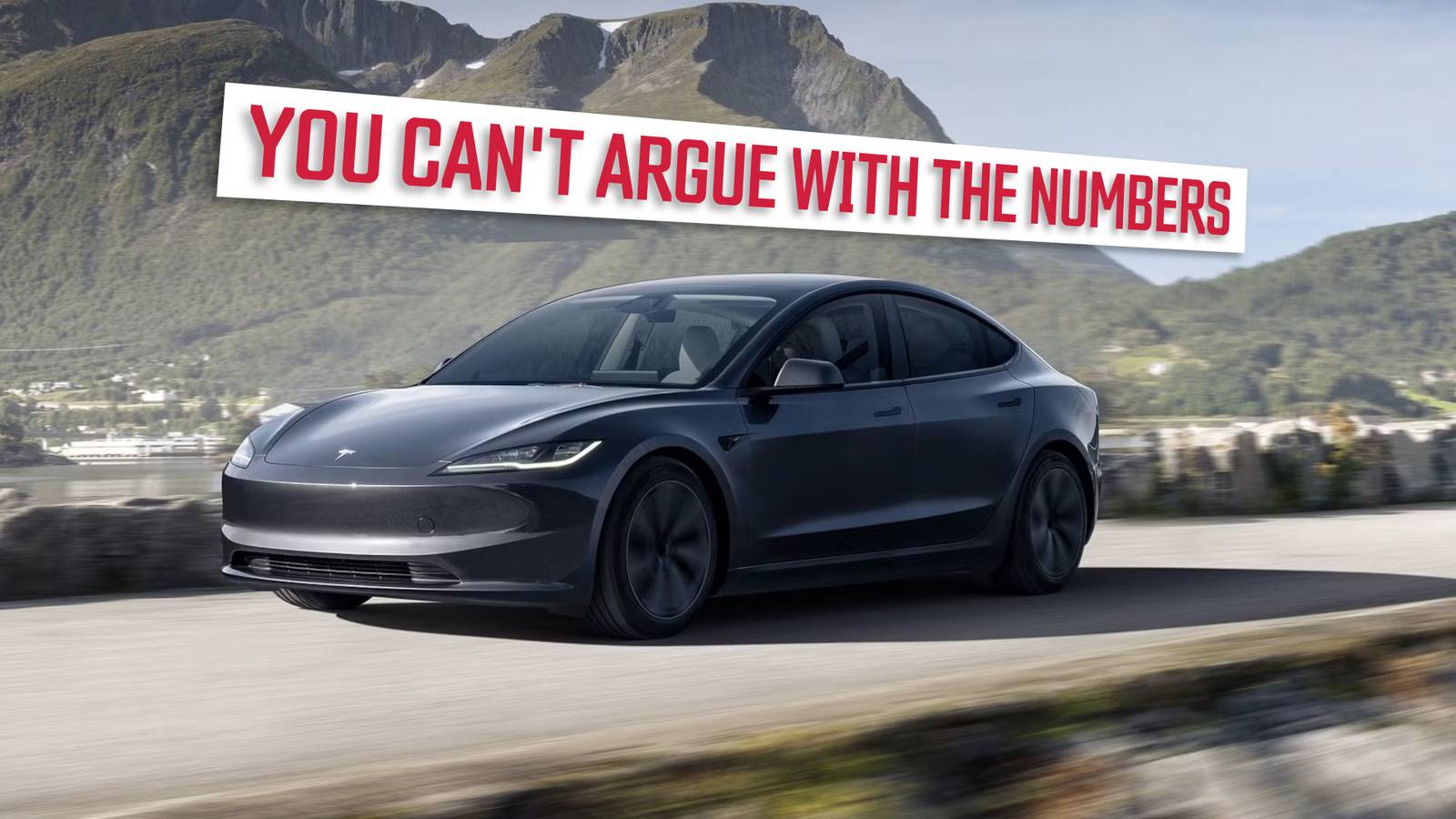 Why The Tesla Model 3 Long Range RWD Is The Best EV Currently On Sale ...