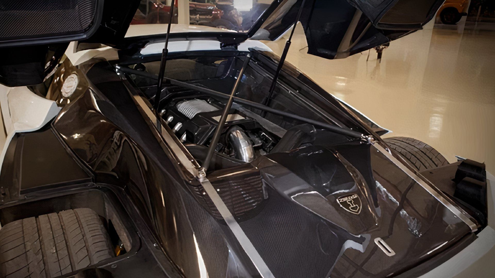 Zenvo St1 Engine 2009 Zenvo ST1 | The Zenvo ST1 Is A RWD Mid Engine