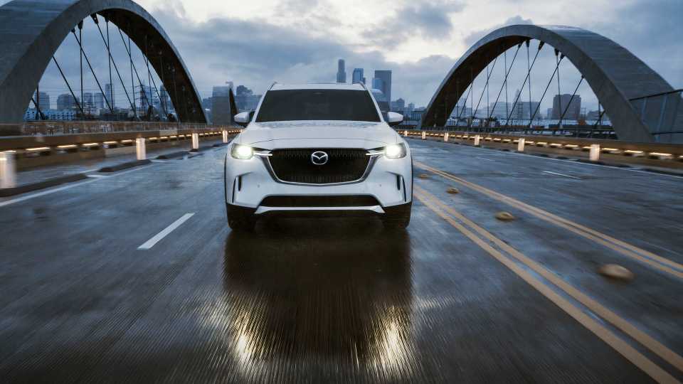 2024 Mazda CX-90 Images: Interior And Exterior Gallery